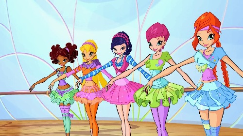 Soundtrack Winx Club fotka - Winx club