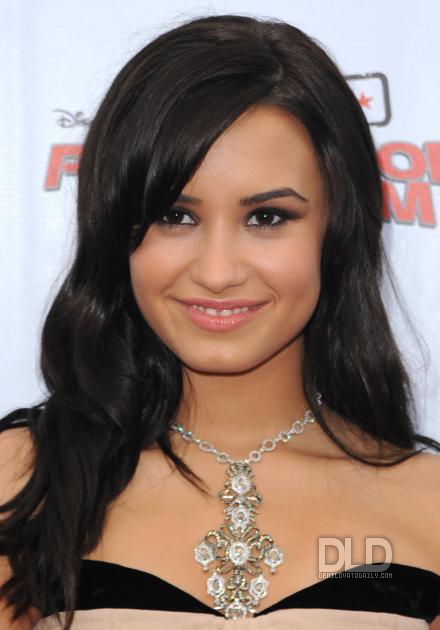 Demi Lovato Princess Protection Program Premiere