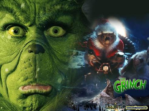 Soundtrack Grinch fotka - Grinch