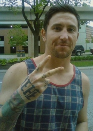 Hollywood Undead fotka - Daniel Murillo