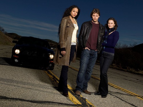 Soundtrack Knight Rider fotka - Sarah,Mike a Keri