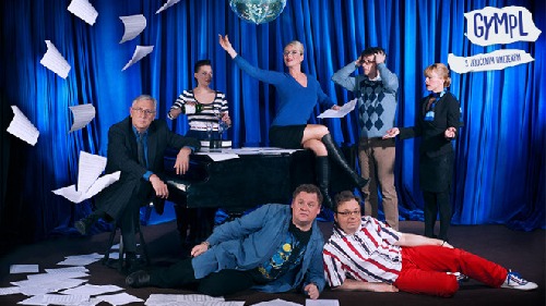 Soundtrack - Gympl s ručením omezeným fotka