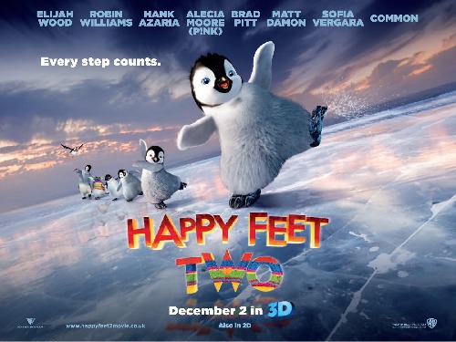 Soundtrack - Happy Feet 2 fotka