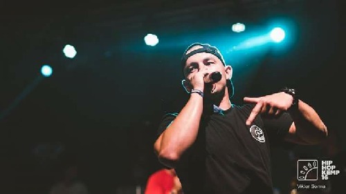 Michajlov fotka - Michajlov na koncertě